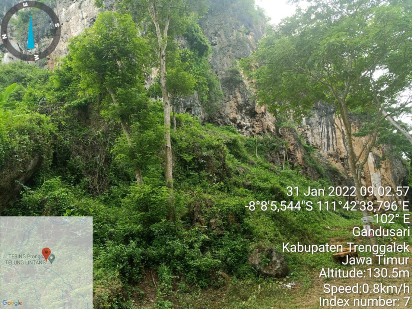 Wisata Tebing Prongos Telung Lintang - Website Desa GANDUSARI